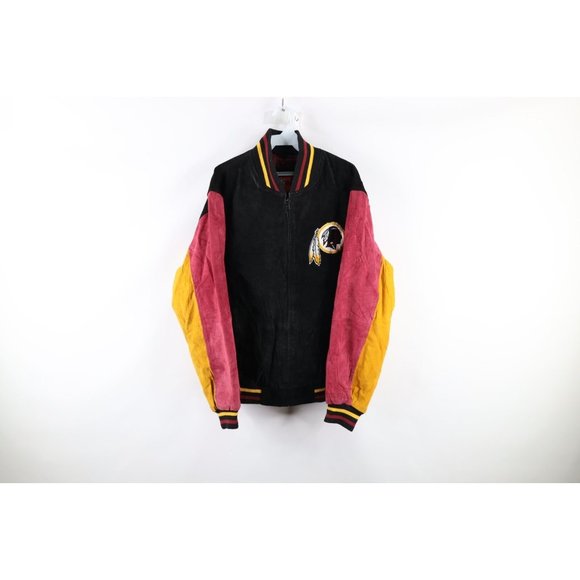 Vintage | Jackets & Coats | Vintage Nfl Large Distressed Washington ...